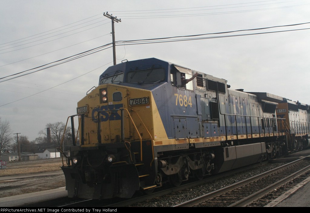CSX 7684